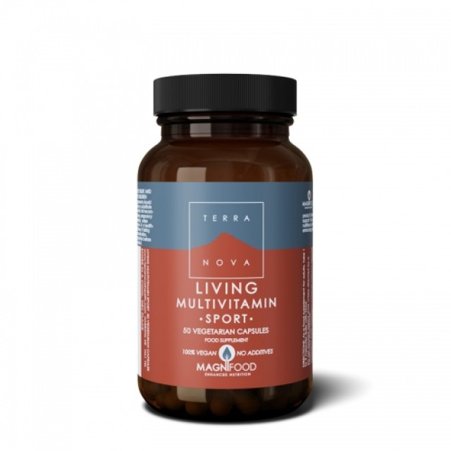 TERRANOVA LIVING MULTIVITAMIN SPORT 50 KAPSULA