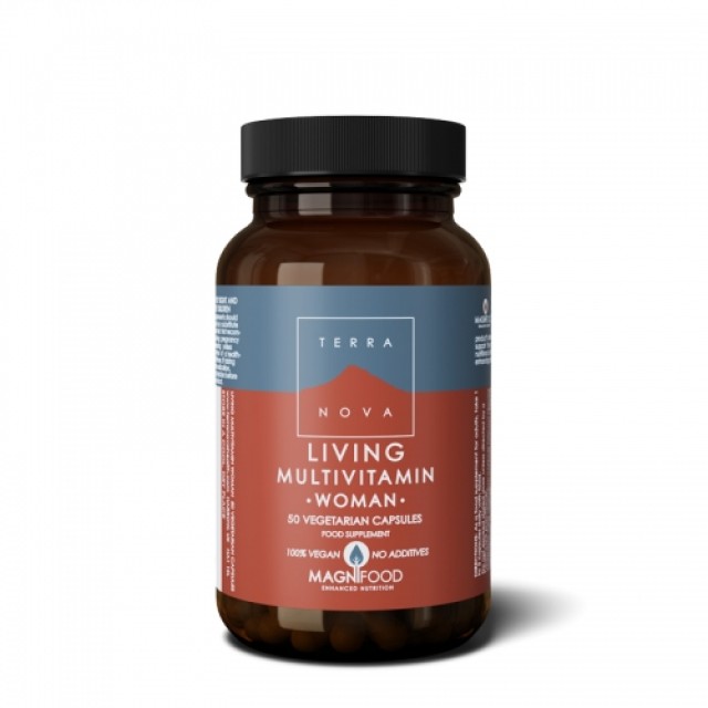 TERRANOVA LIVING MULTIVITAMIN ZA ZENE 50 KAPSULA