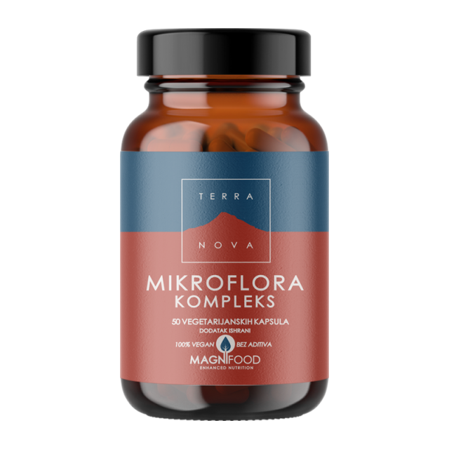 TERRANOVA MIKROFLORA KOMPLEKS KAPSULE A50