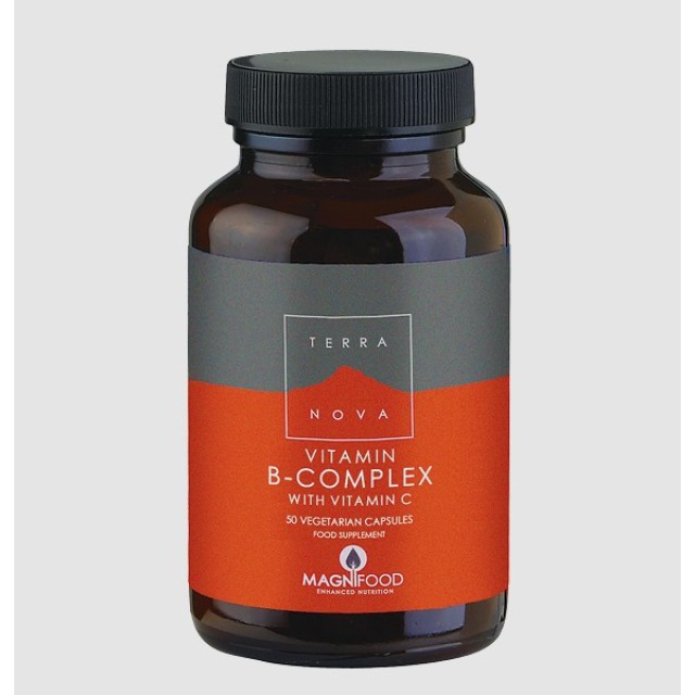 TERRANOVA VITAMIN B COMPLEX SA VITAMINOM C KAPSULE A50