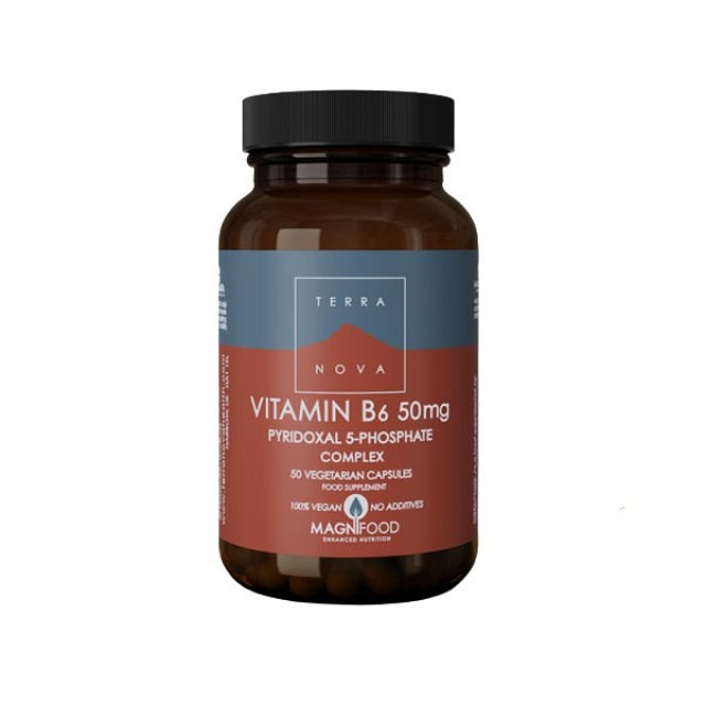 TERRANOVA VITAMIN B6 50MG KAPS A50