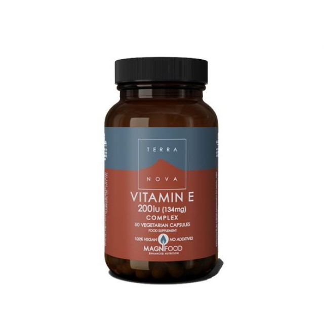 TERRANOVA VITAMIN E KOMPLEKS 200IU A50