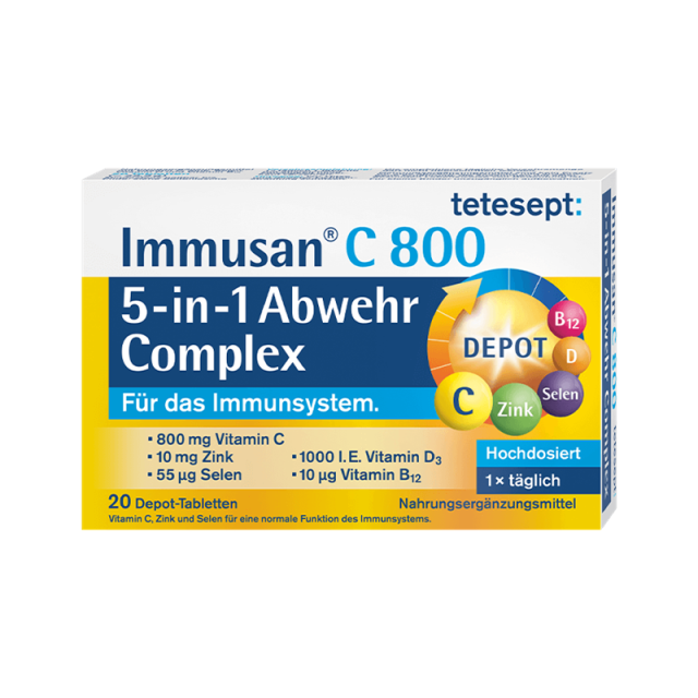 TETESEPT IMMUSAN C 800 5U1 KESICE A20