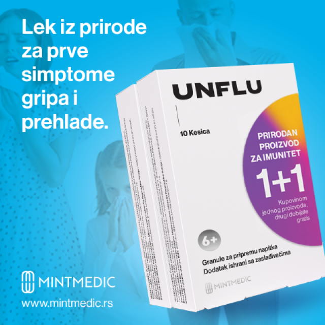 UNFLU KESICE A10 (1+1 GRATIS)