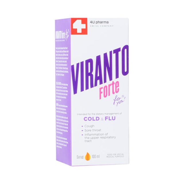 VIRANTO FORTE SIRUP 100ML