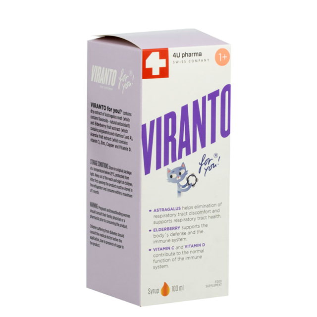 VIRANTO SIRUP 100ML