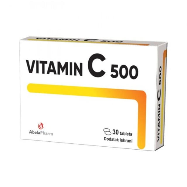 VITAMIN C 500MG TABLETE A30