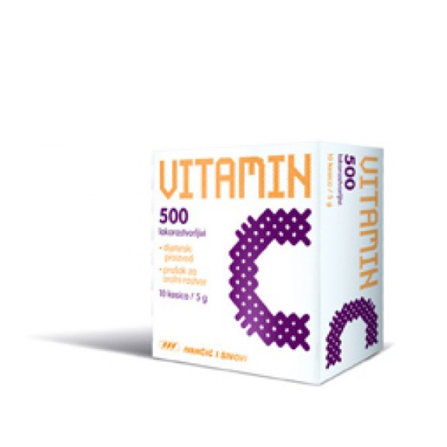 VITAMIN C IVANČIĆ 10X5G