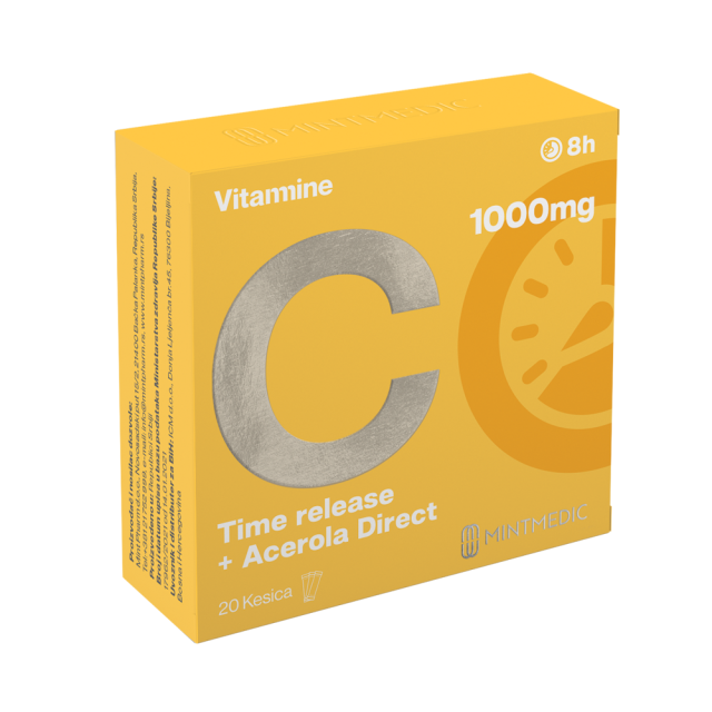 VITAMMINE C DIREKT 1000MG A20