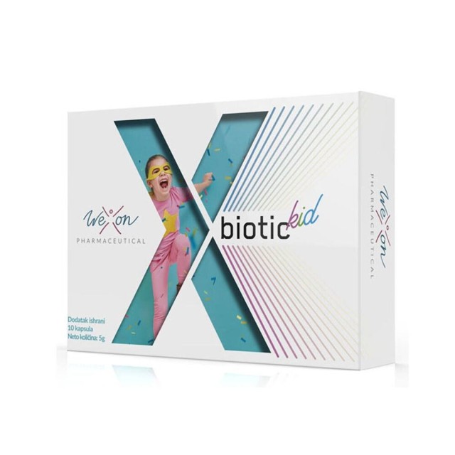 X BIOTIC KID CPS A10