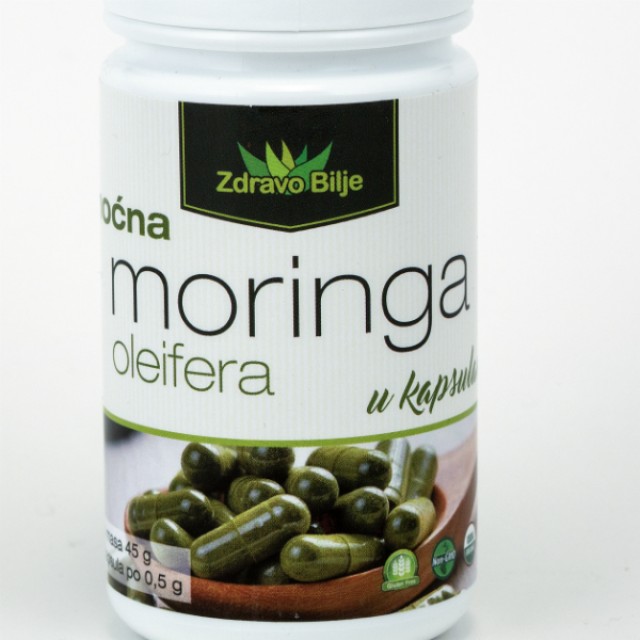 ZDRAVO BILJE MOĆNA MORINGA KAPSULE A90