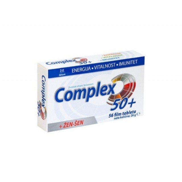 ZDROVIT COMPLEX 50+ TABLETE A56