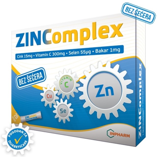 ZINCOMPLEX KESICE A20