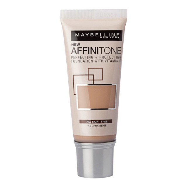 AFFINITONE TEČNI PUDER DARK BEIGE 42 30ML