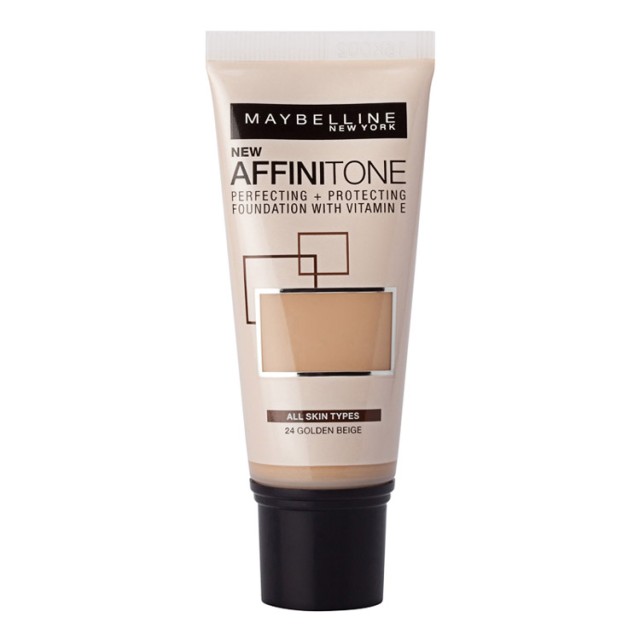 AFFINITONE TEČNI PUDER GOLDEN BEIGE 24 30ML