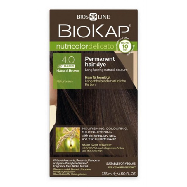 BIOKAP NUTRICOLOR FARBA 4.0