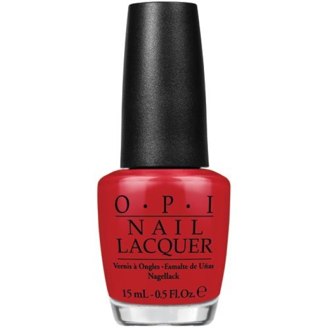 OPI LAK NL A70 - Red Hot Rio