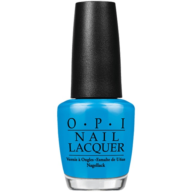 OPI LAK NL B83 NO ROOM FOR THE BLUES