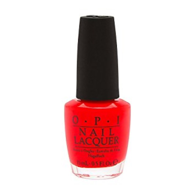 OPI LAK NL C13 - Coca-Cola Red