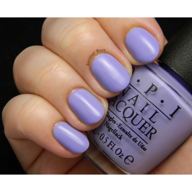 OPI LAK NL E74 - You're Such a BudaPest