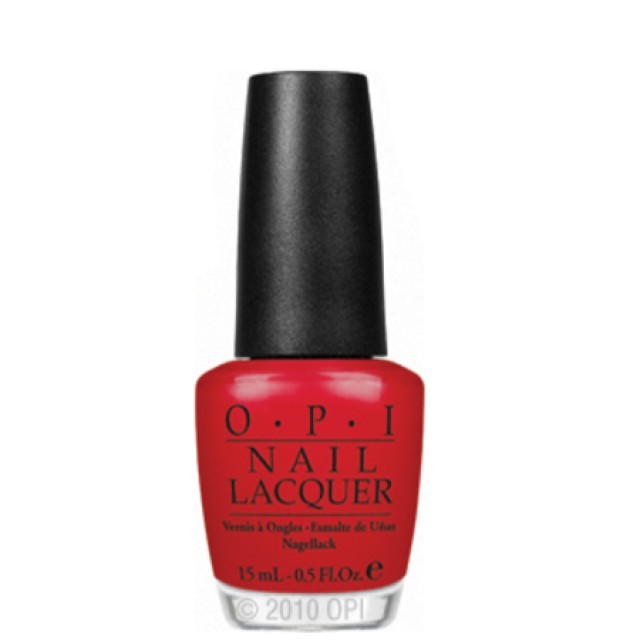 OPI LAK NL Z13 COLOR SO HOT IT BERNS