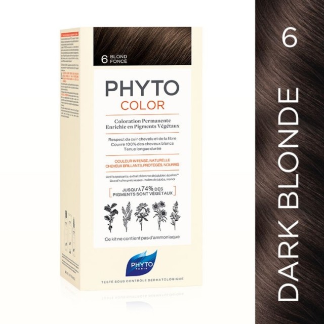 PHYTOCOLOR 6-TAMNO PLAVA