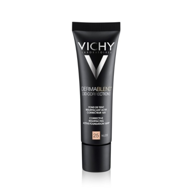 VICHY DERMABLEND 3D PUDER BR. 25 30ML