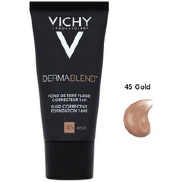 VICHY PUDER DERMABLEND BR:45 30ML