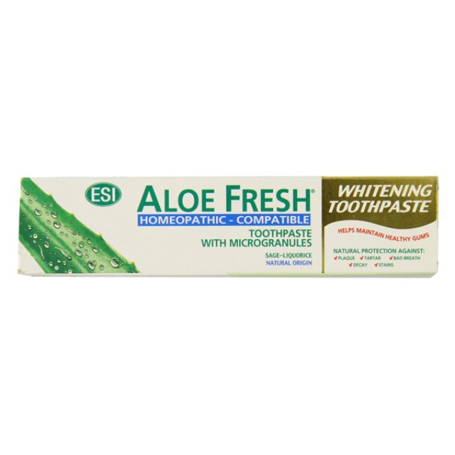 ALOE FRESH HOMEOPATHIC WHITENING PASTA ZA ZUBE 100ML