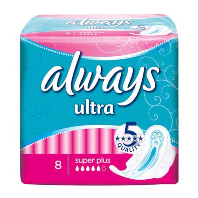 ALWAYS ULTRA SUPER PLUS A8