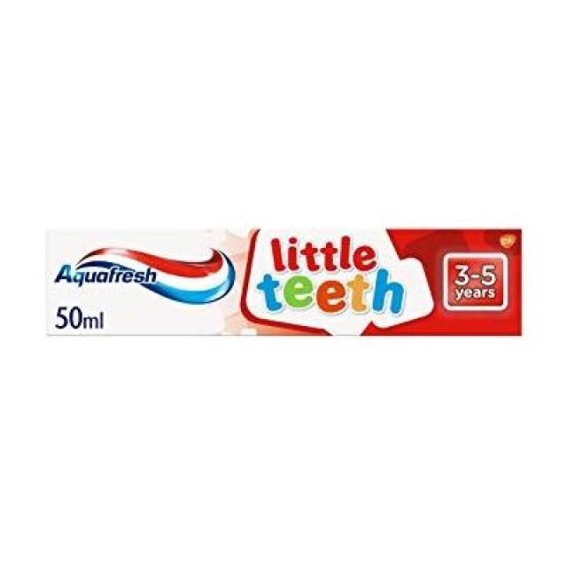 AQUAFRESH PASTA LITTLE TEETH 3-5GOD  50ML