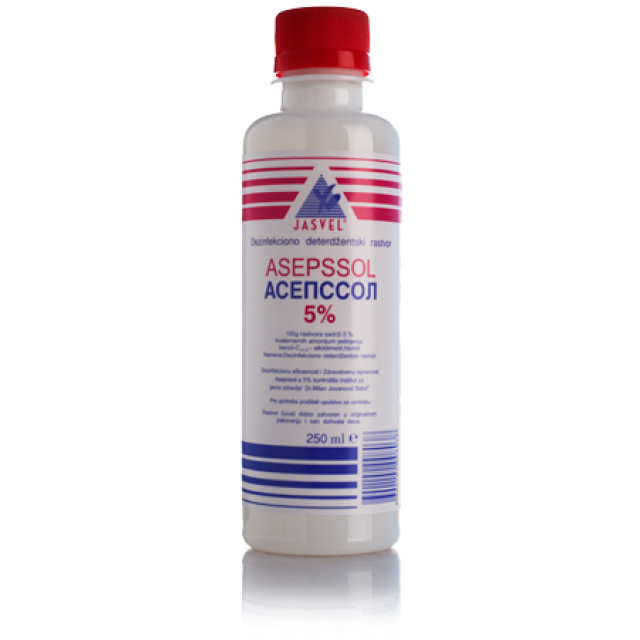 ASEPSSOL 5% 250ML