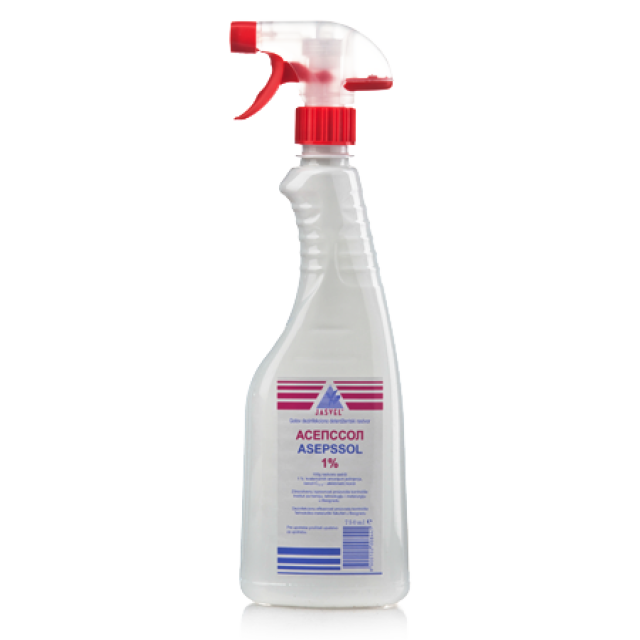 ASEPSOL PUMPICA 1% 750ML