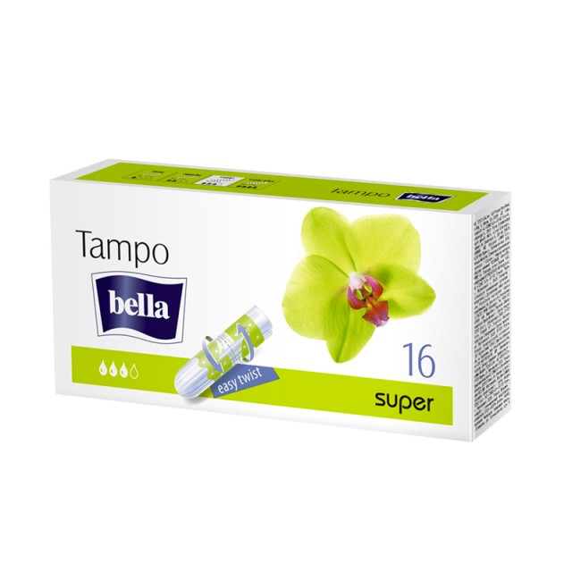 BELLA SUPER TAMPONI A16