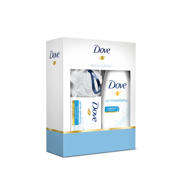 DOVE EXFOLIATING SET