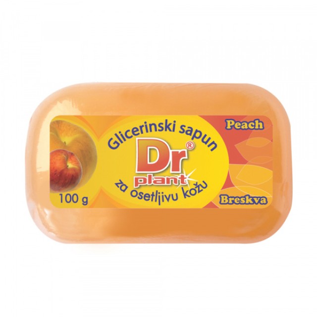 DR PLANT SAPUN GLICERINSKI BRESKVA 100G