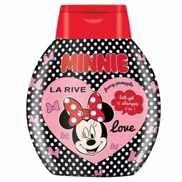 LA RIVE MINNIE MOUSE ŠAMPON + GEL ZA TUŠIRANJE 250ML