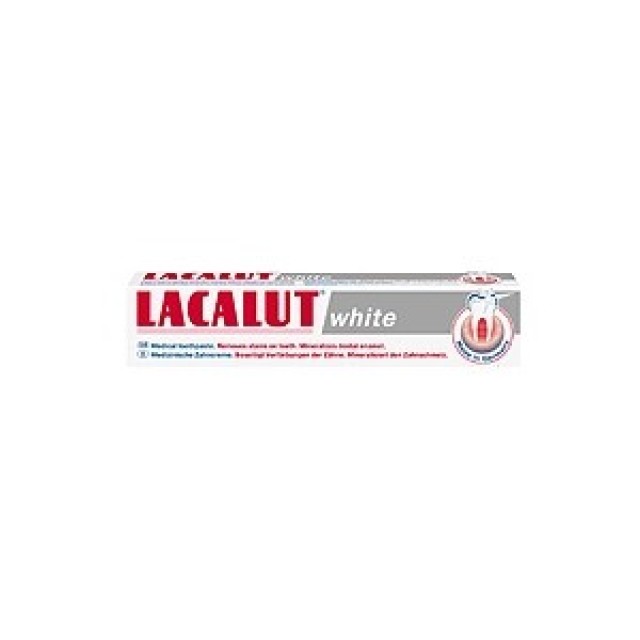 LACALUT PASTA WHITE 75ML