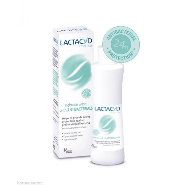 LACTACYD ANTIBAKTERIJSKA INTIMNA KUPKA 250ML