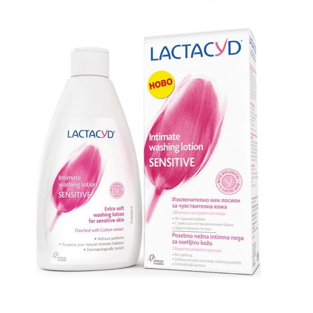 LACTACYD SENSITIVE LOSION ZA INTIMNU NEGU OSETLJIVE KOŽE 200ML