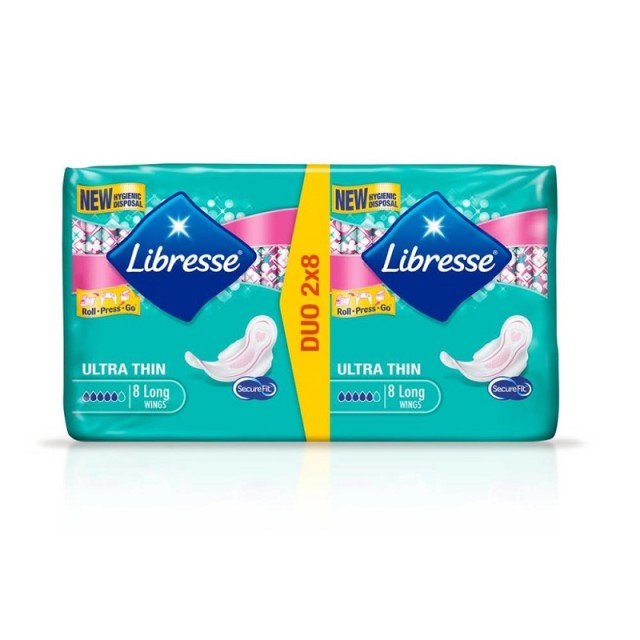 LIBRESSE ULTRA THIN SUPER DUO ULOŠCI A16