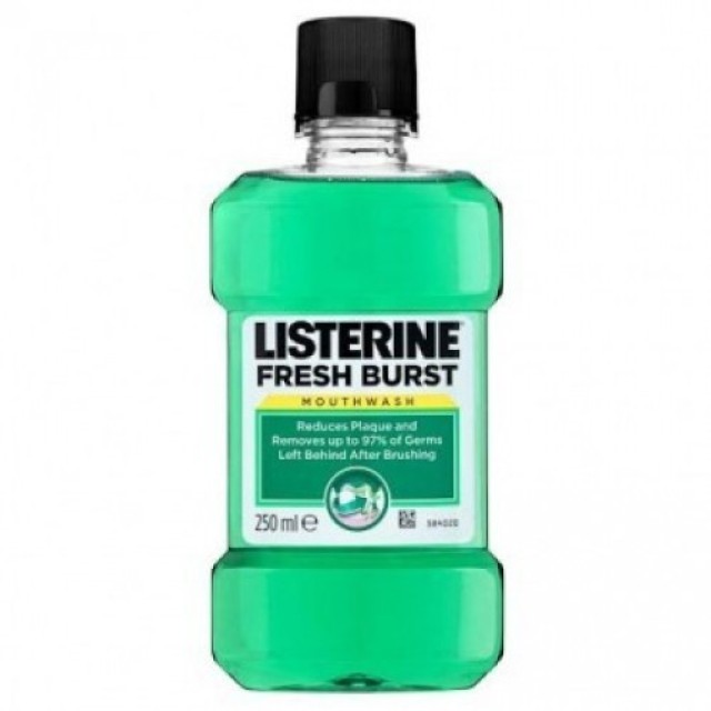 LISTERINE FRESH BURST RASTVOR 250ML