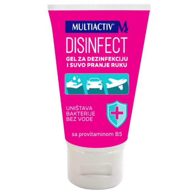 MULTIACTIV GEL ZA DEZINFEKCIJU RUKU 65ML