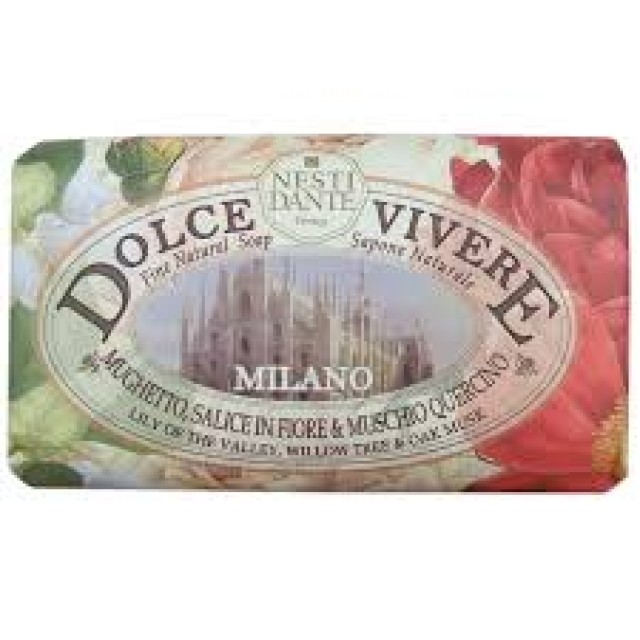 NESTI DANTE SAPUN DOLCE VIVERE MILANO 250G