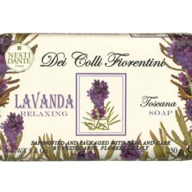 NESTI DANTE SAPUN LAVANDA ROSA DEL CHIANTI 150G