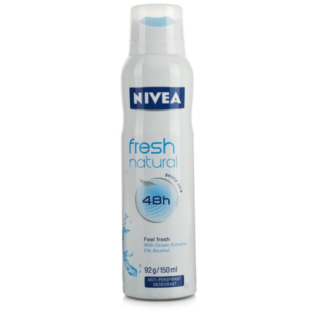 NIVEA DEO FRESH SPRAY 150ML