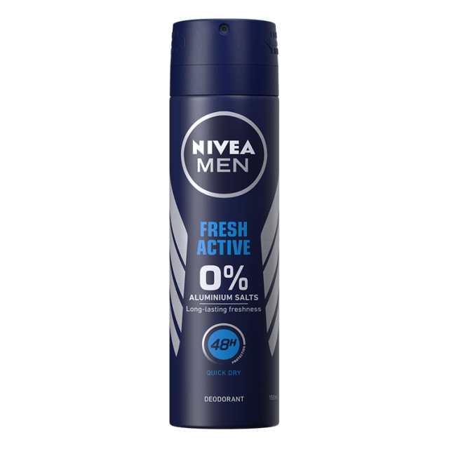 NIVEA MEN SPRAY FRESH 150ML