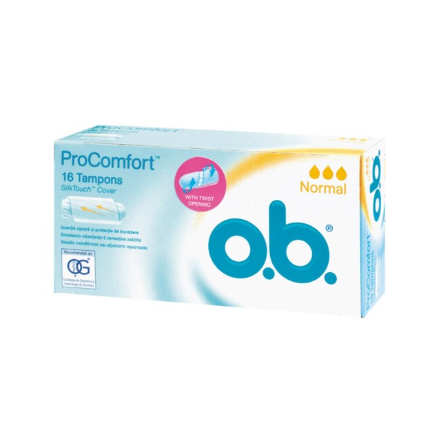 OB NORMAL TAMPONI A16