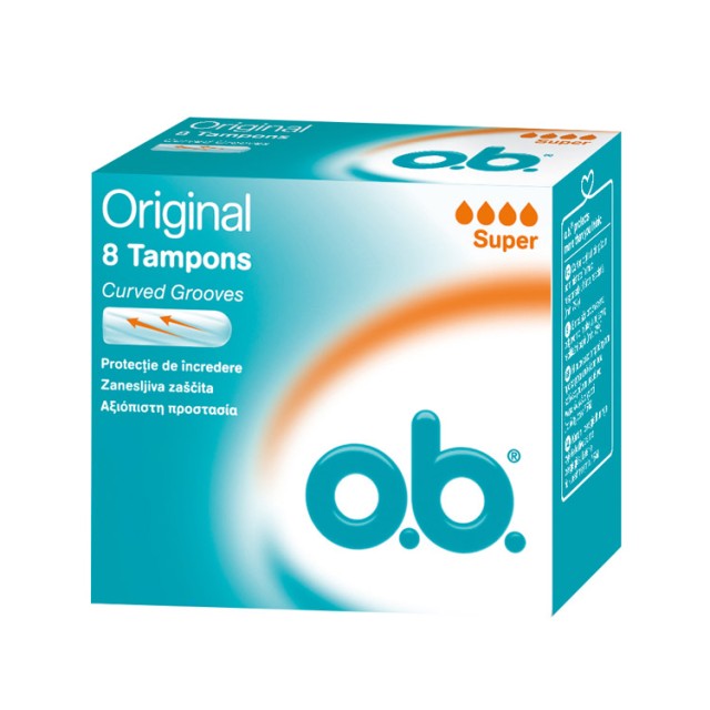 OB SUPER TAMPONI A8