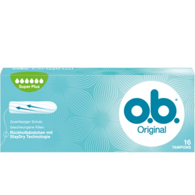 OB TAMPONI ORIGINAL SUPER A16